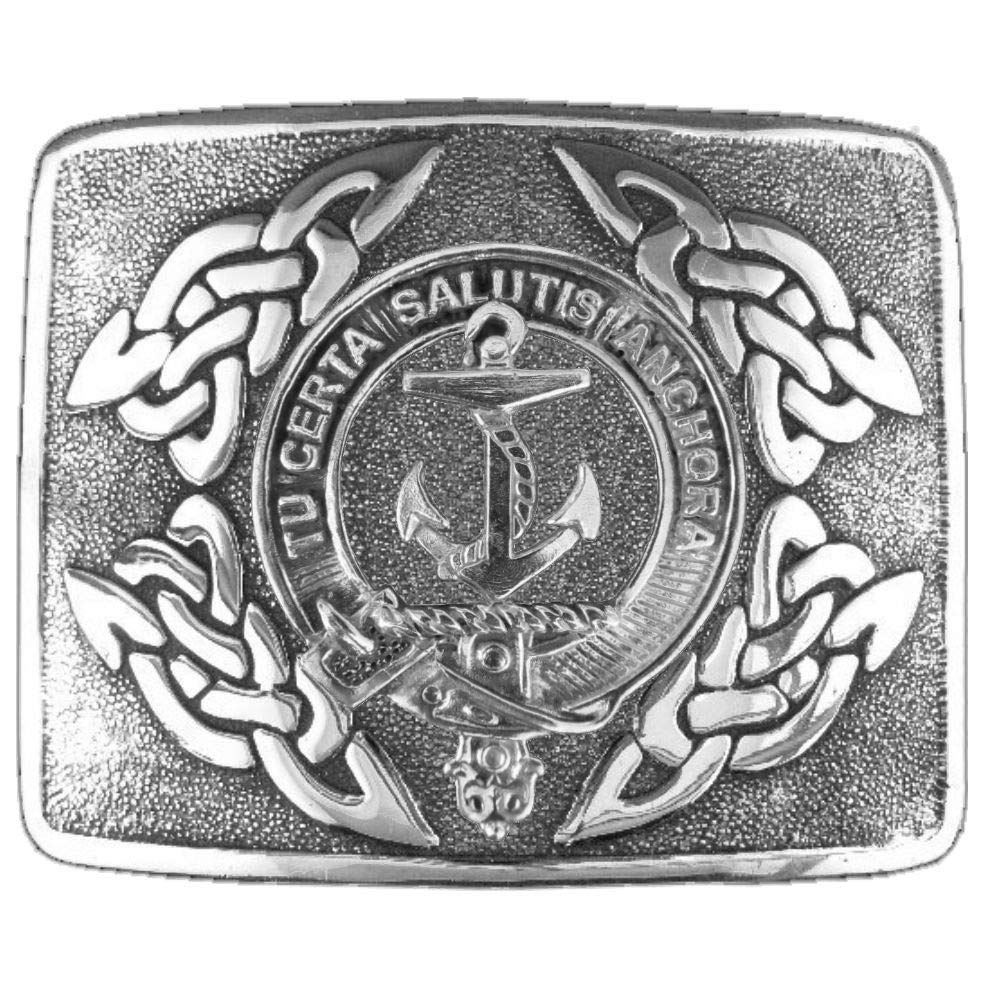Amazon.com: Gillespie Scottish Clan Crest Kilt Buckle : Handmade Products