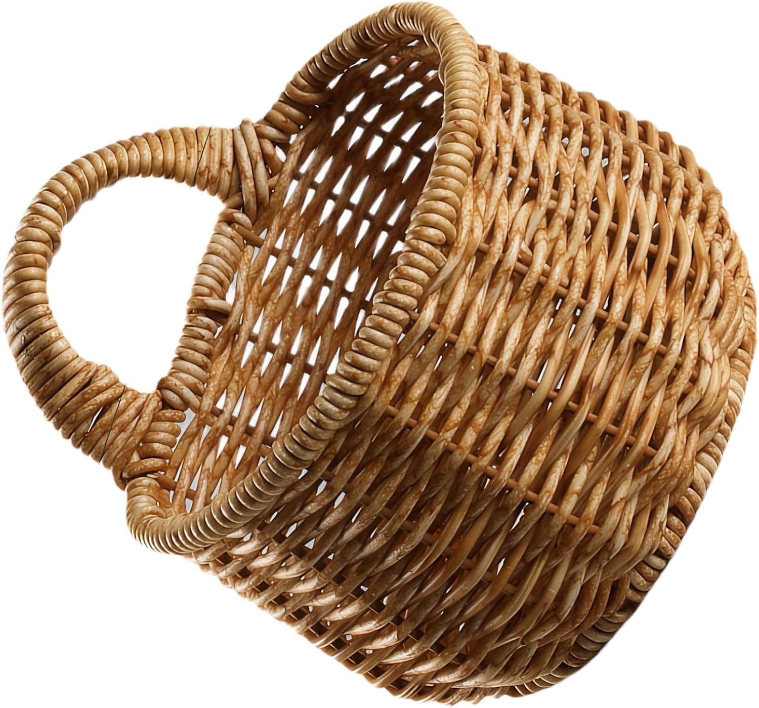 Amazon.com: Wall Mounted Storage Basket for Kitchen and Bathroom ...