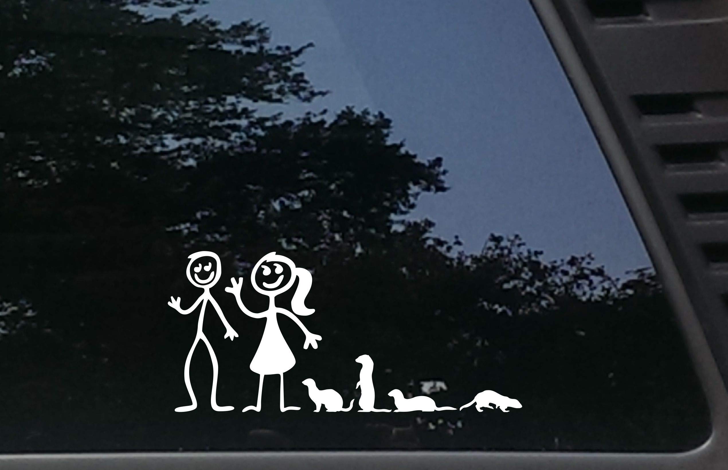 Stick Family Of 4