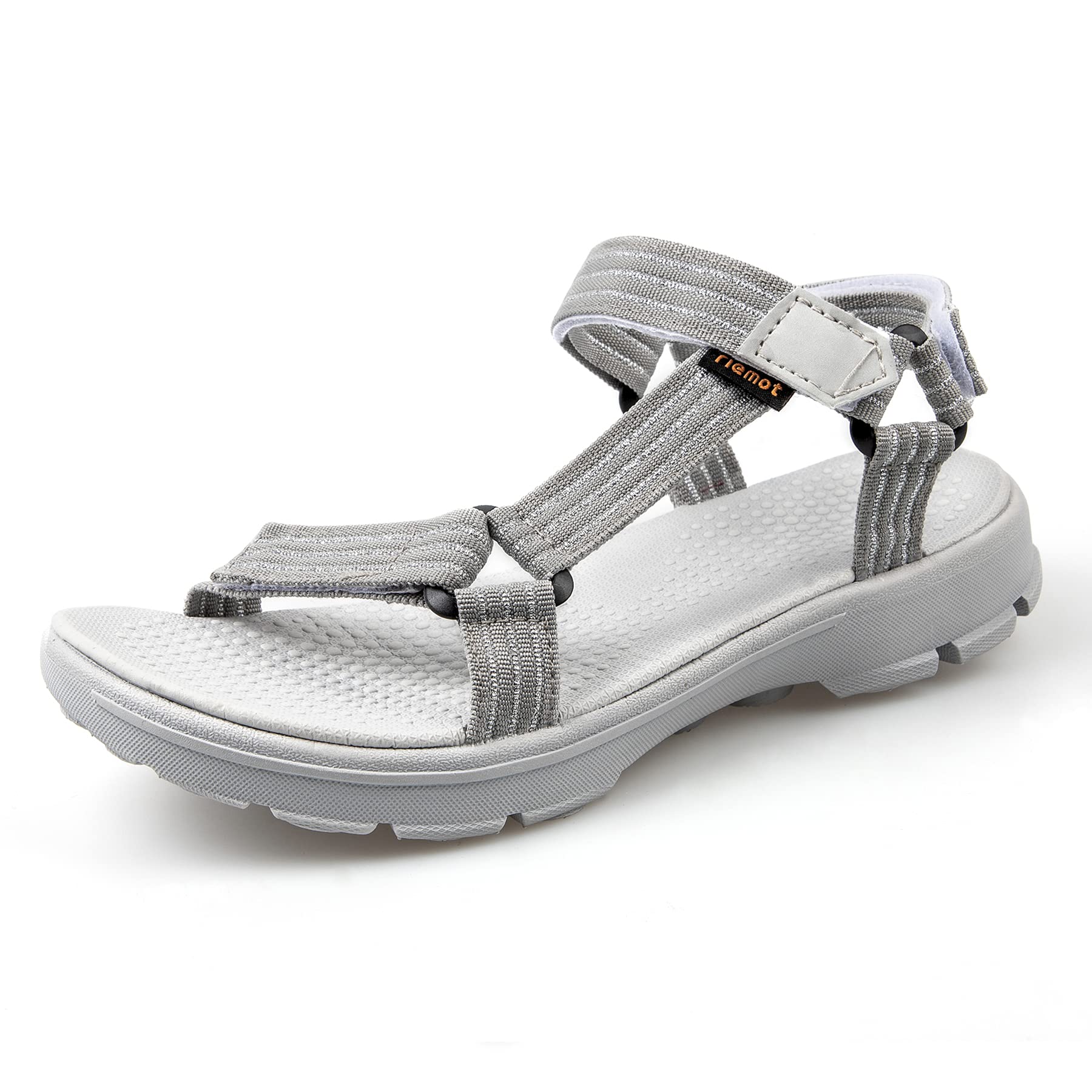riemot Women's Men's Sport Sandals Lightweight Hiking Sandals with Arch ...