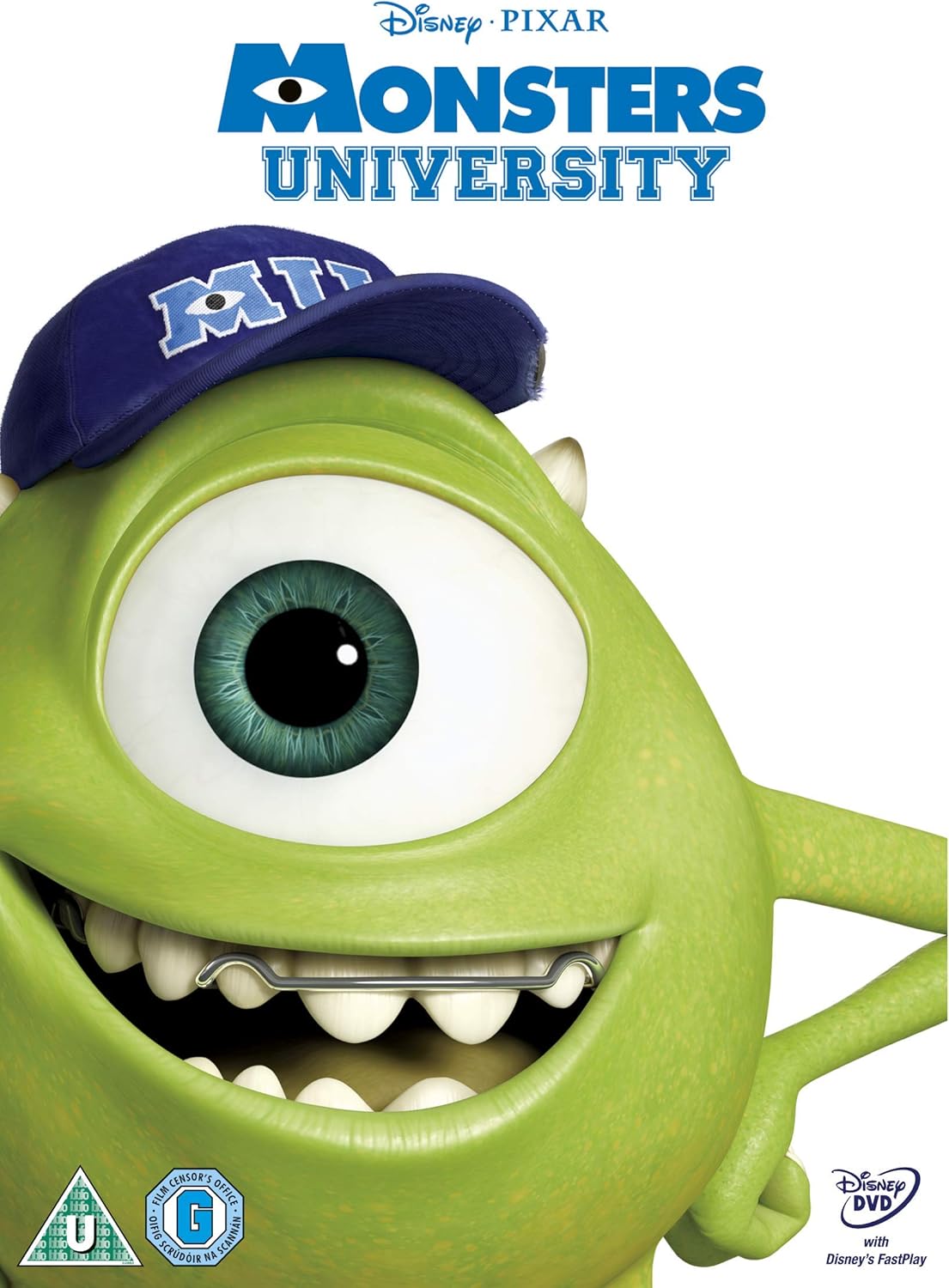 Monsters University: Amazon.co.uk: John Goodman, Billy Crystal, Steve ...