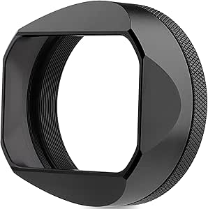 Amazon.com : X100VI Square Metal Lens Hood for Fujifilm Fuji X100VI ...