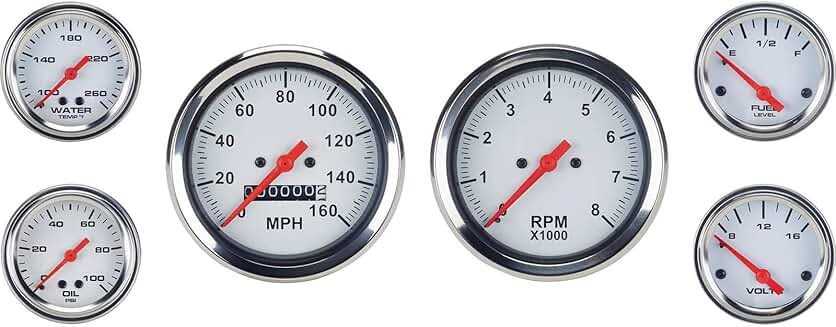 Amazon.com: Automotive Replacement Gauge Sets - Gauge Sets / Gauges ...