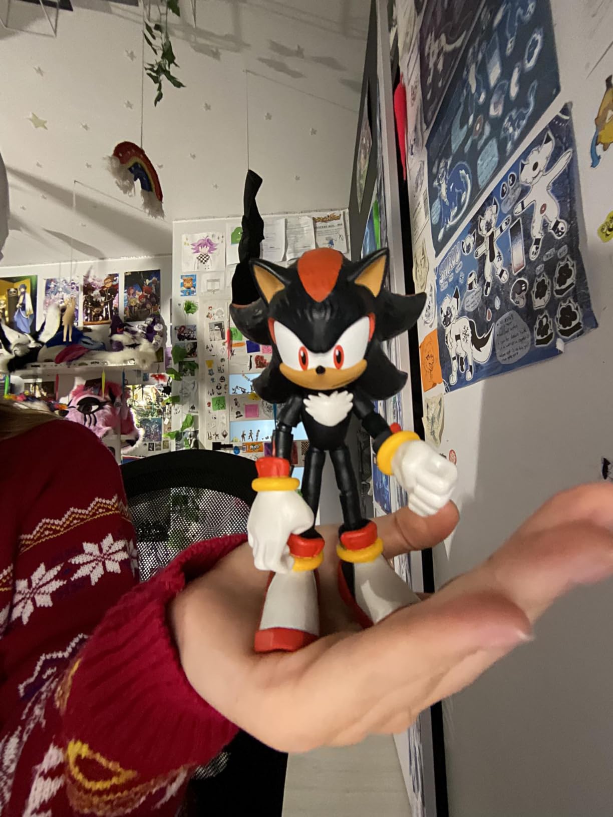 Amazon.com: Sonic Prime 5" Articulated Action Figure - Shadow Green ...