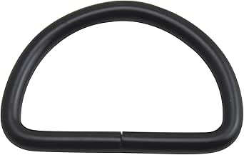Amazon.com: Wuuycoky 1.5" Inner Diameter Black D Rings Buckles D-ring ...