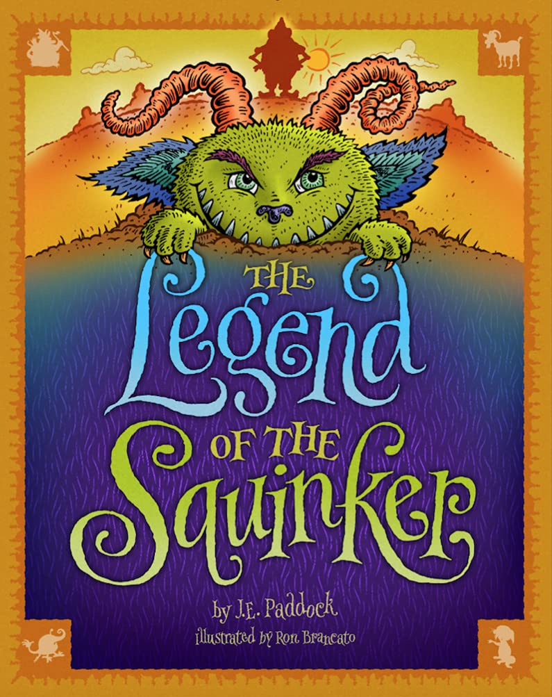 Amazon.com: The Legend of the Squinker eBook : Paddock, JE , Brancato ...