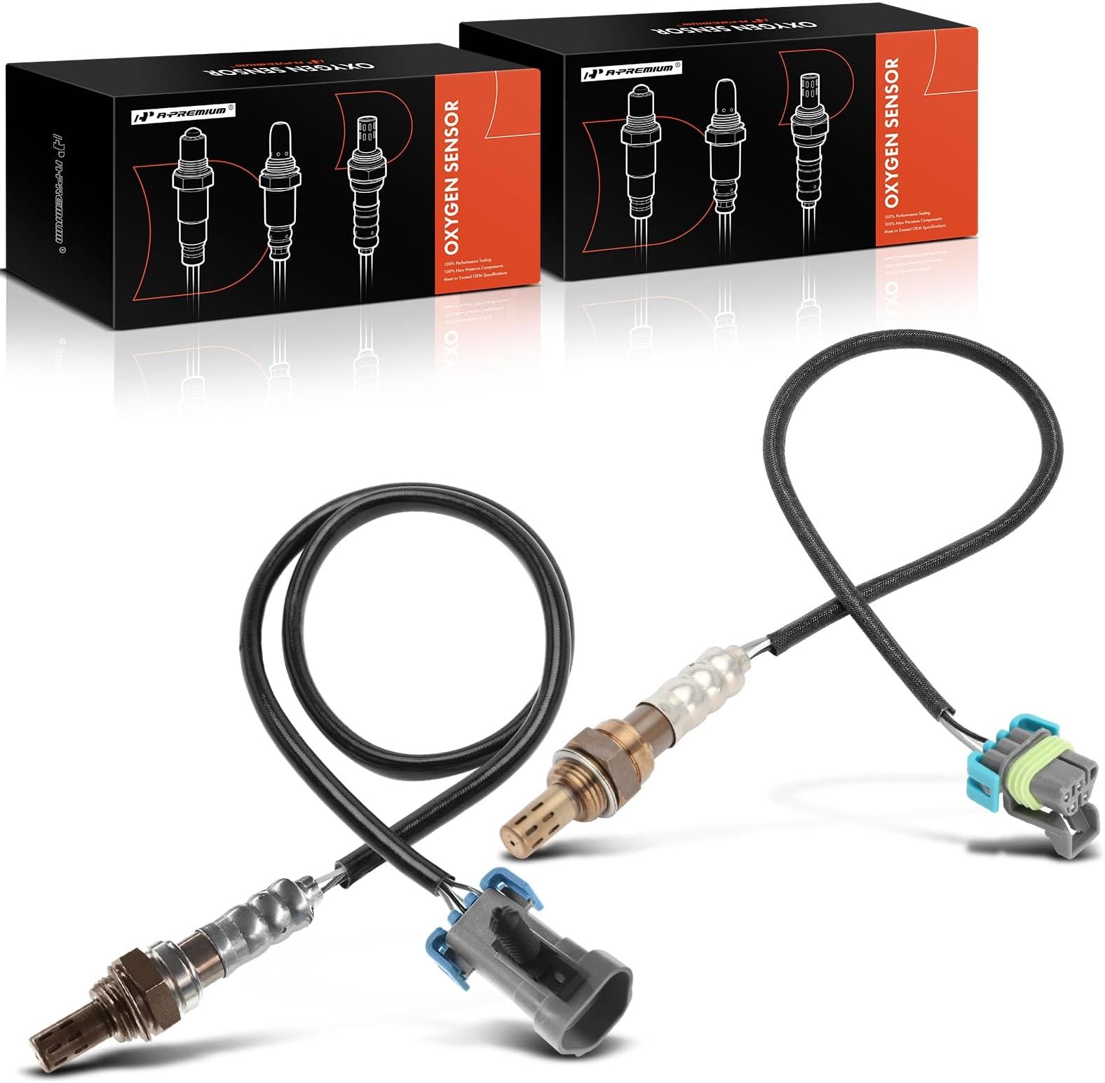 Amazon.com: A-Premium O2 Oxygen Sensor Compatible with Chevrolet ...
