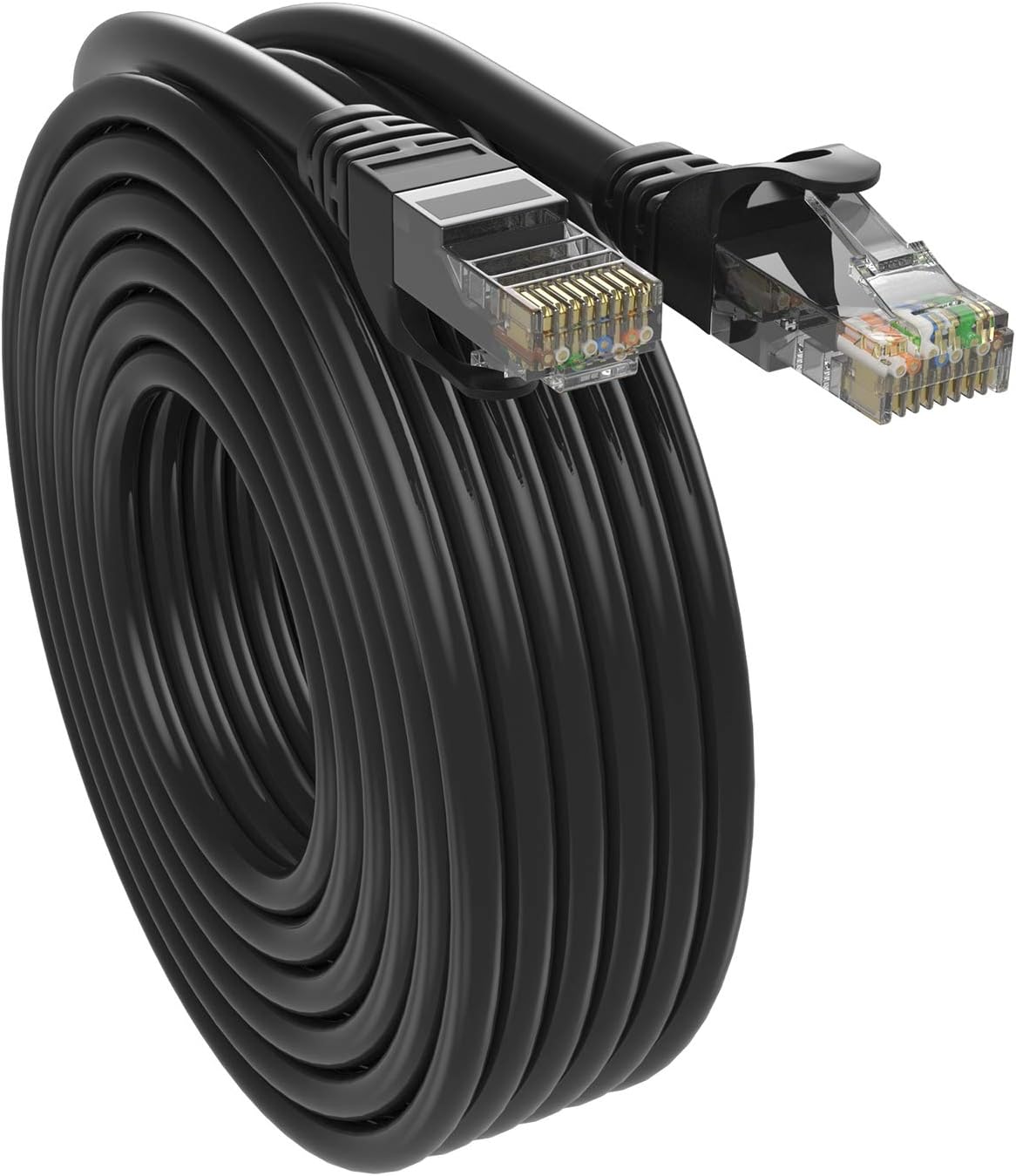 Amazon.com: SHD Flat Cat7 Ethernet Cable(3 Pack) Network Patch Cable ...