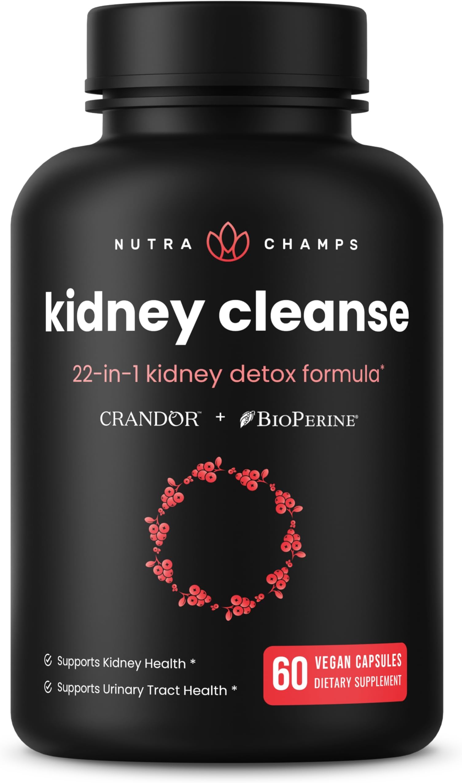 Amazon.com: NutraChamps Kidney Cleanse Detox, 22-in-1 Kidney Health ...