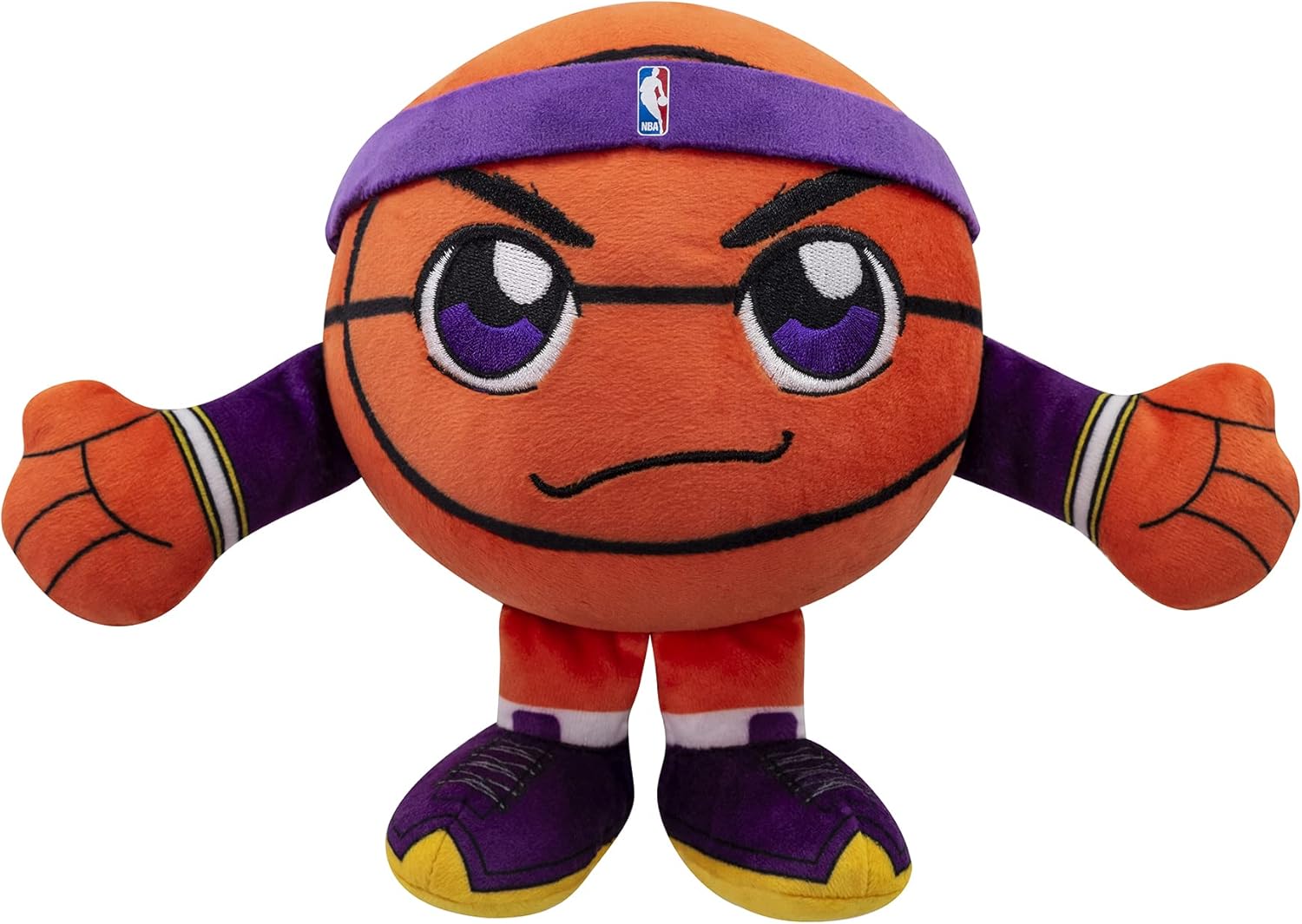 Amazon.com: Bleacher Creatures Los Angeles Lakers 8" Kuricha Basketball ...