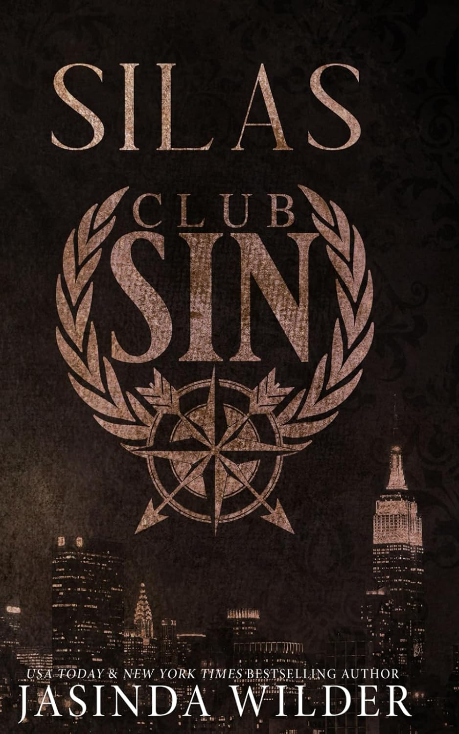 Amazon.com: Silas: Club Sin Book 4: 9781948445955: Wilder, Jasinda: Books