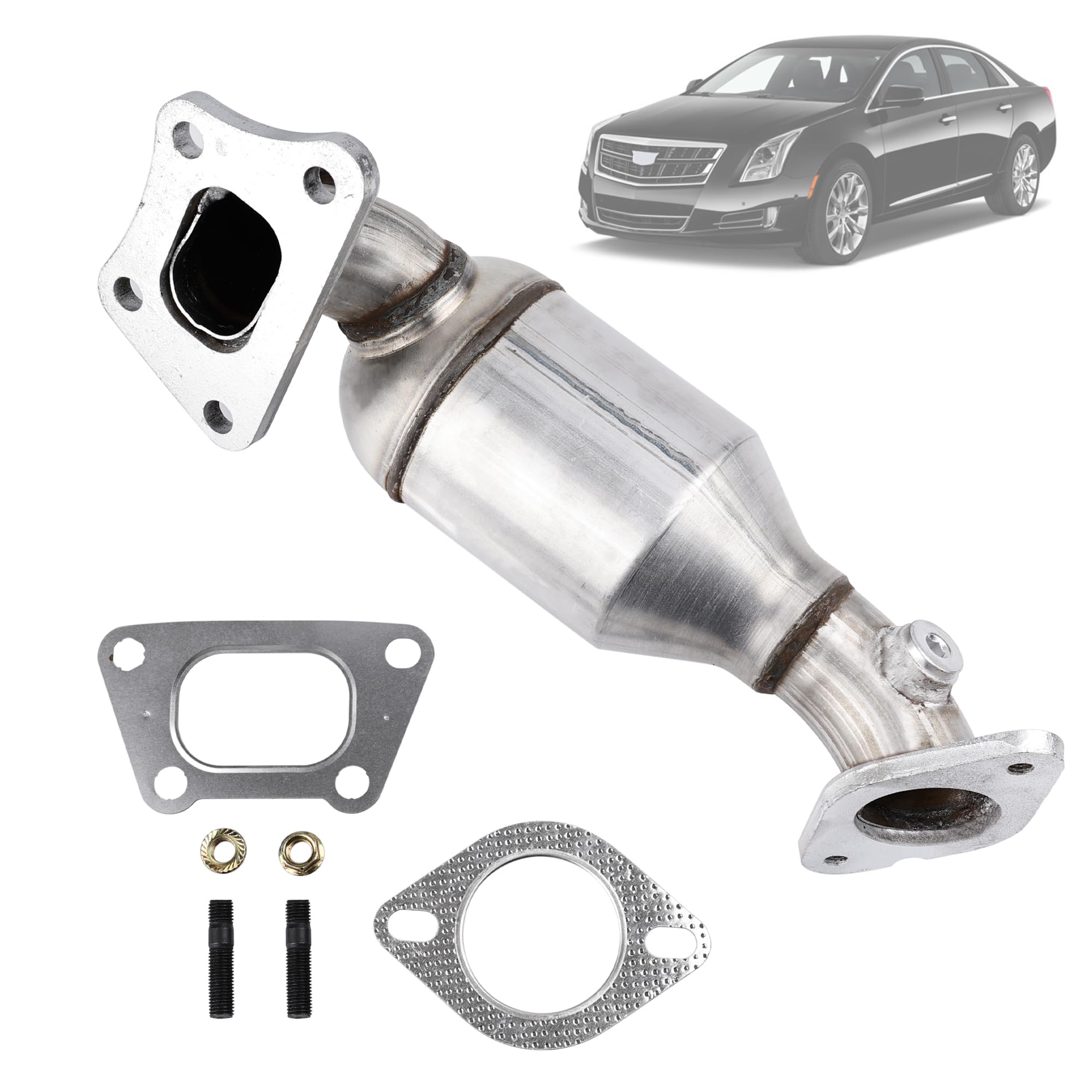 Amazon.com: RAPIHIDAN FCE048 Front Left Catalytic Converter Compatible ...