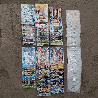 Amazon.co.jp: Inazuma Eleven DVD Complete Set 68 Volume Set : Hobbies