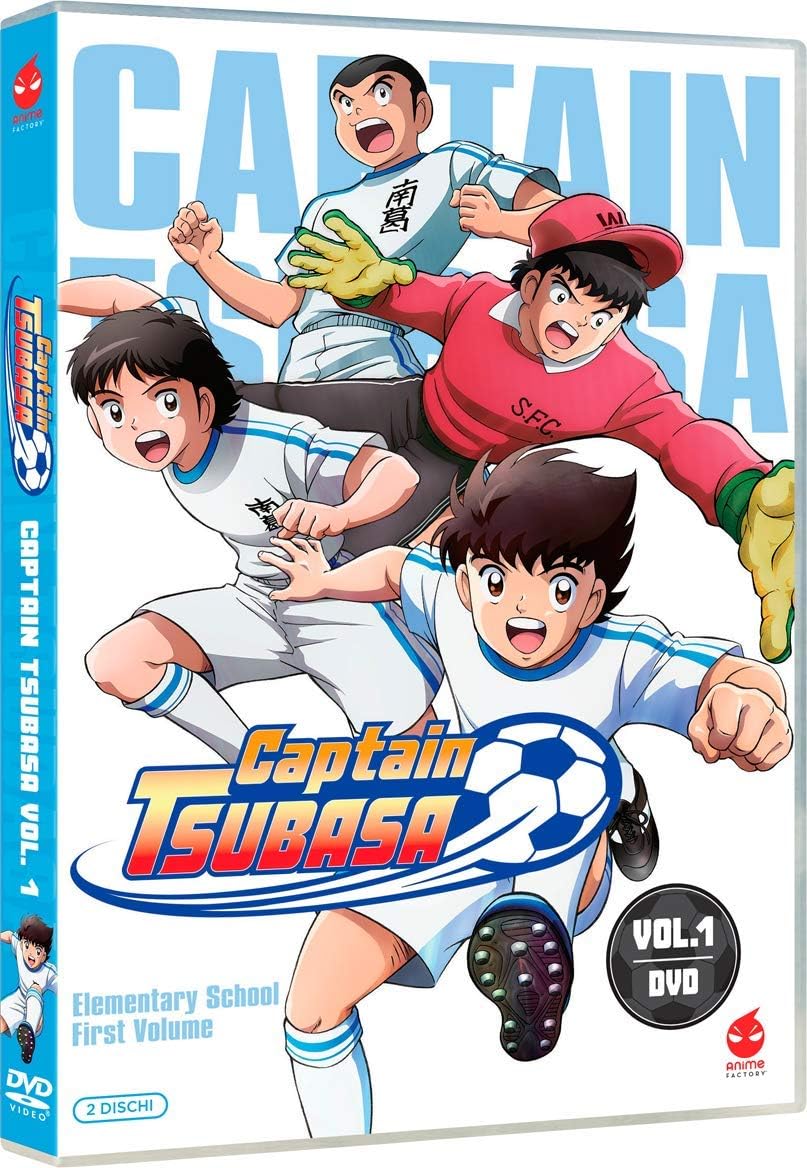 Captain Tsubasa Vol.1: Amazon.co.uk: DVD & Blu-ray
