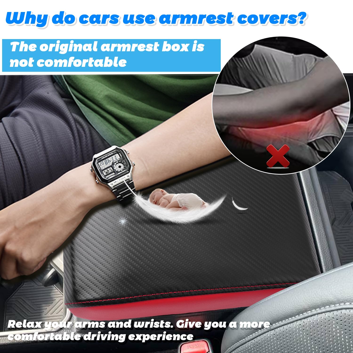 Snapklik.com : 2024 2025 Tacoma Center Console Cover For 2024 2025 ...