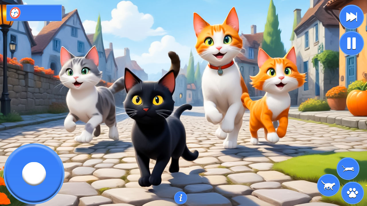 Ultimate Little Kitten Virtual Pet Shelter Cat Simulator Game - App on ...