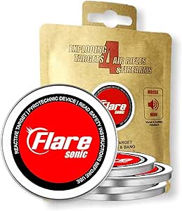 Air rifle target | Flash, Smoke & Bang | Loud, Exploding Target ...