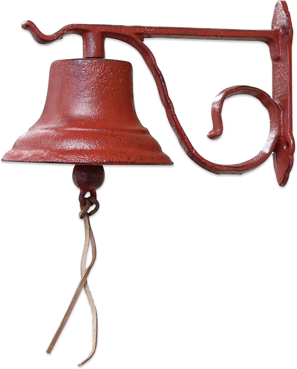 Amazon.com: NACH Dinner Bell Outdoor, 8.5 x 5 x 6.5 inch, Antique Red ...