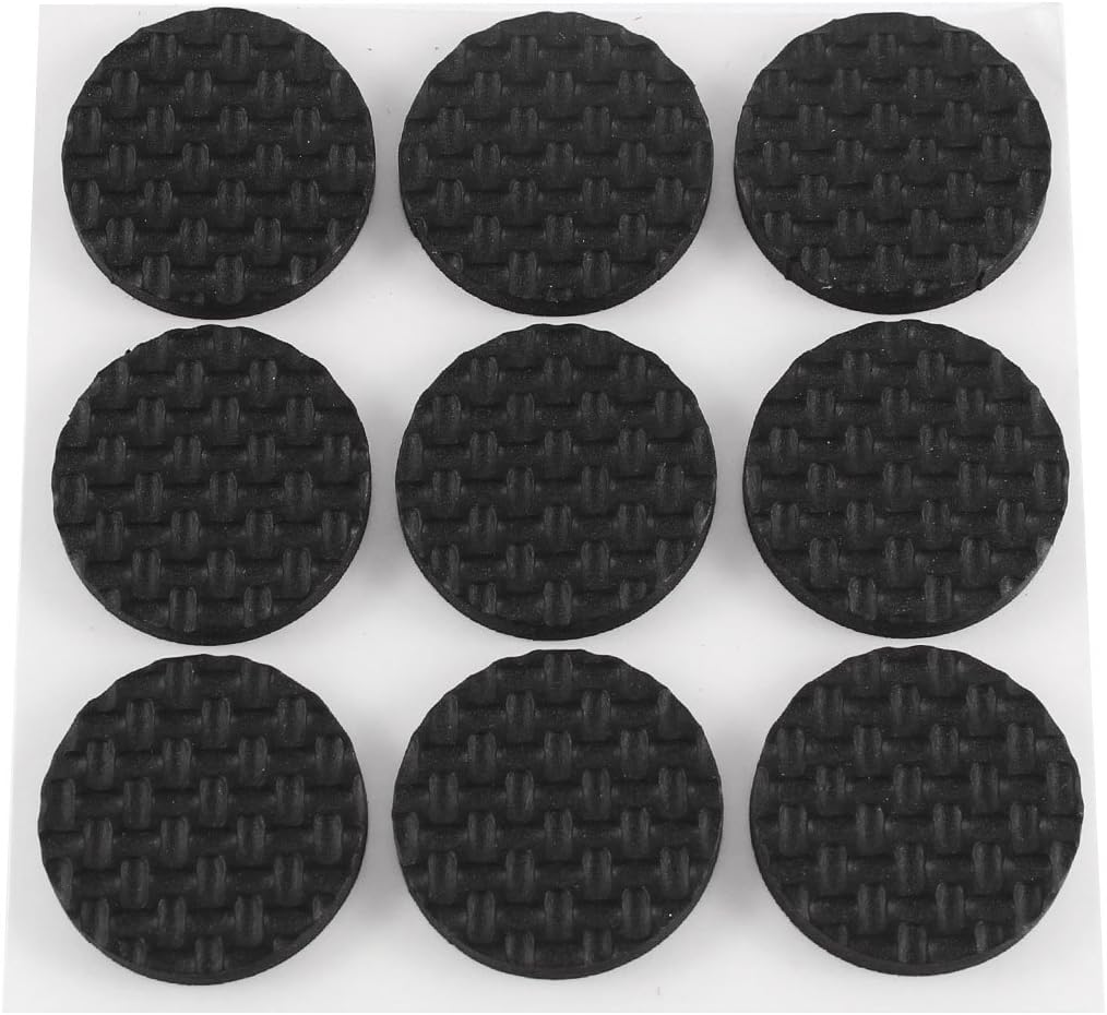 Amazon.com: uxcell Furniture Pads Round EVA Self-Stick Non-Slip Anti ...