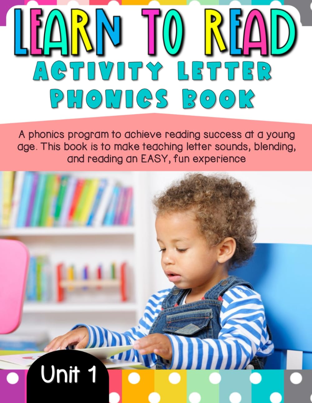 Amazon.com: Let's Get Reading: Unit 1 - Learn Letter Sounds with Aa and ...
