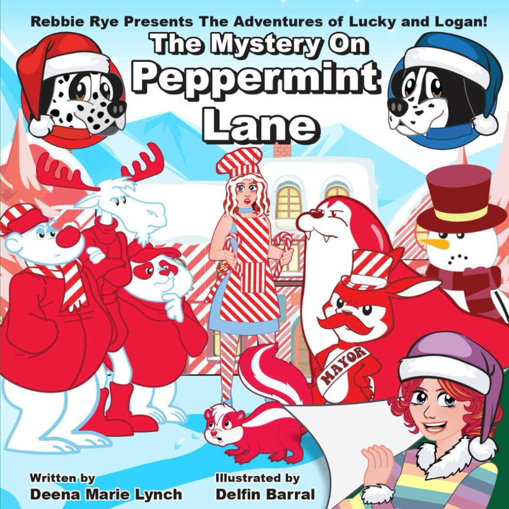 The Mystery On Peppermint Lane: Rebbie Rye Presents The Adventures Of ...