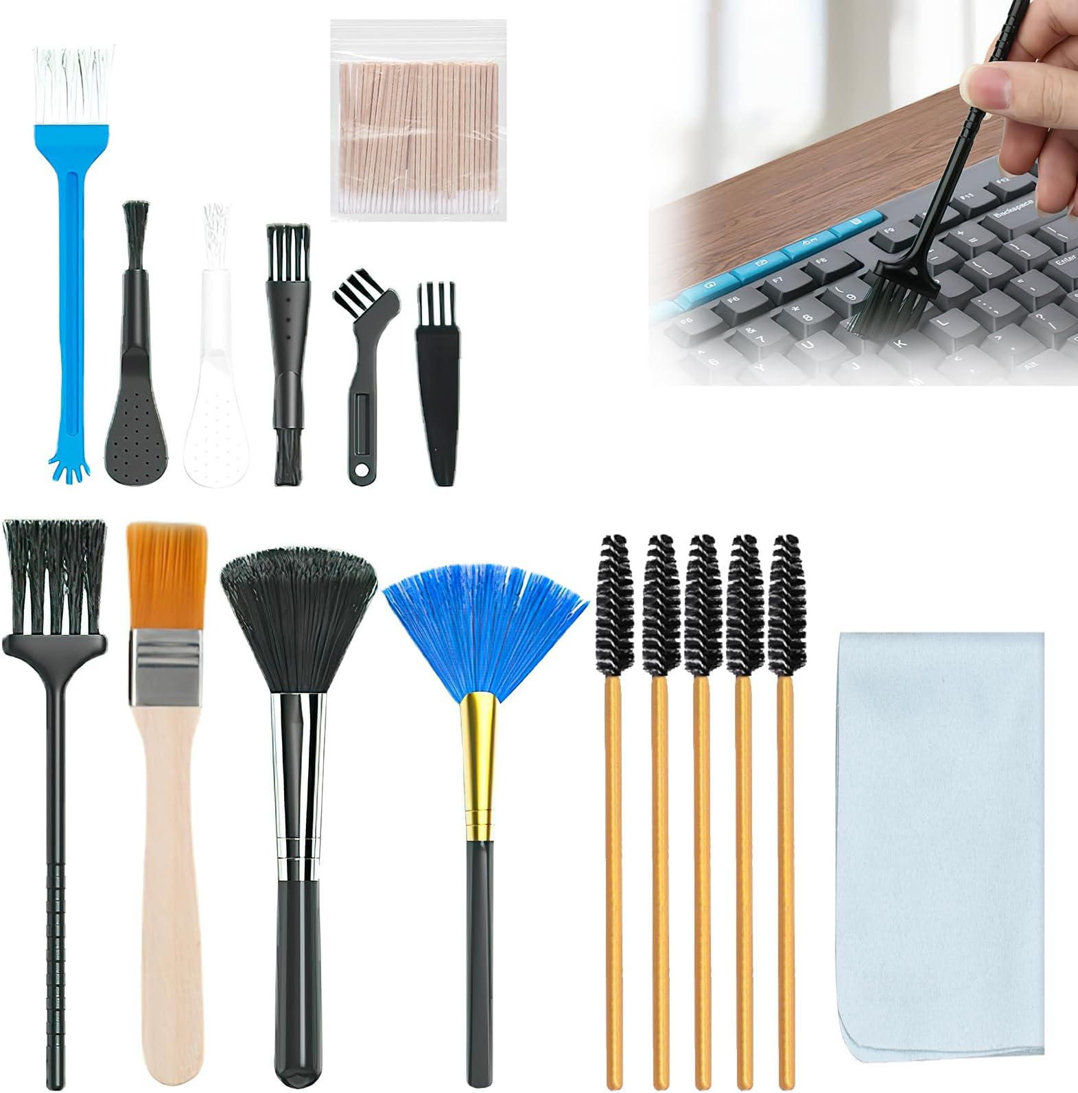 QOCO Cell Phone Cleaning Kit,USB C Charging Port Cleaner for Phone ...