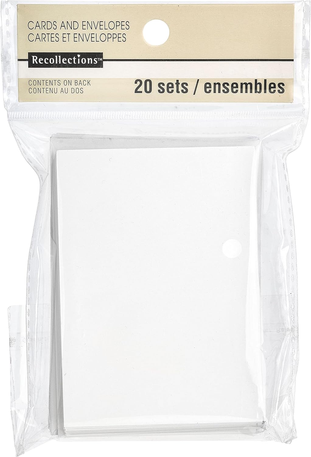 Amazon.com : 12 Packs: 20 ct. (240 total) White Cards & Envelopes by ...