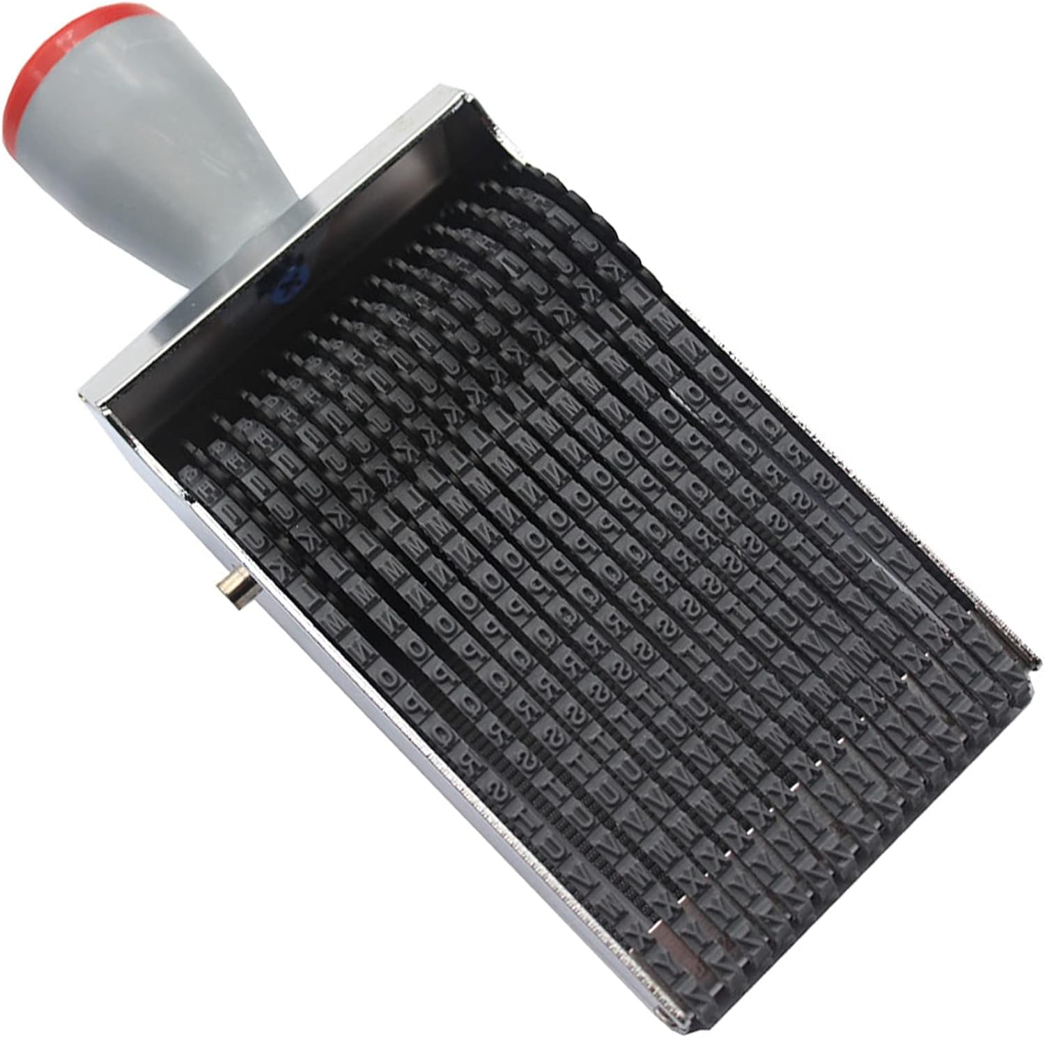 zeng Business Stamps-15 Digits Rubber English Alphabet Number Symbol ...