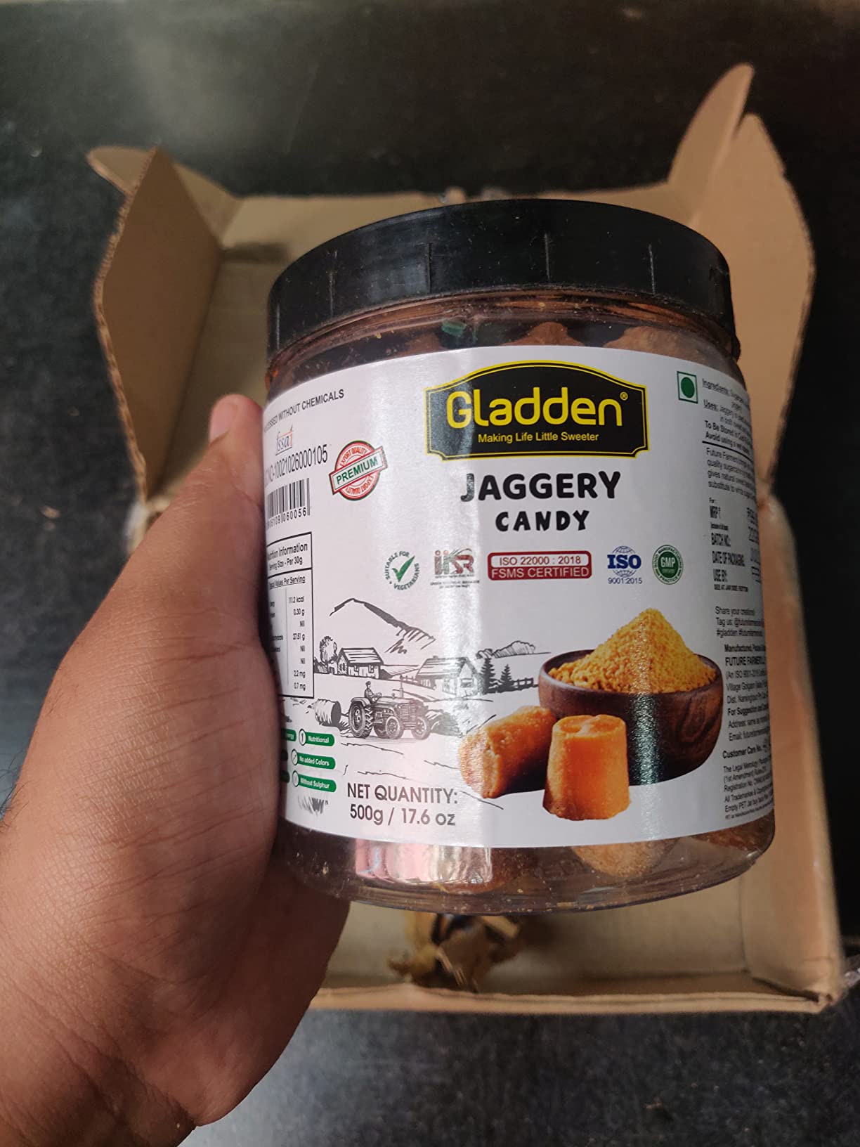 Jaggery Candy 500g : Amazon.in: Grocery & Gourmet Foods