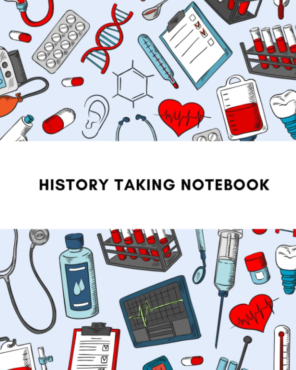 Patient History Taking Notebook : Limited, PAMediPrint: Amazon.co.uk: Books