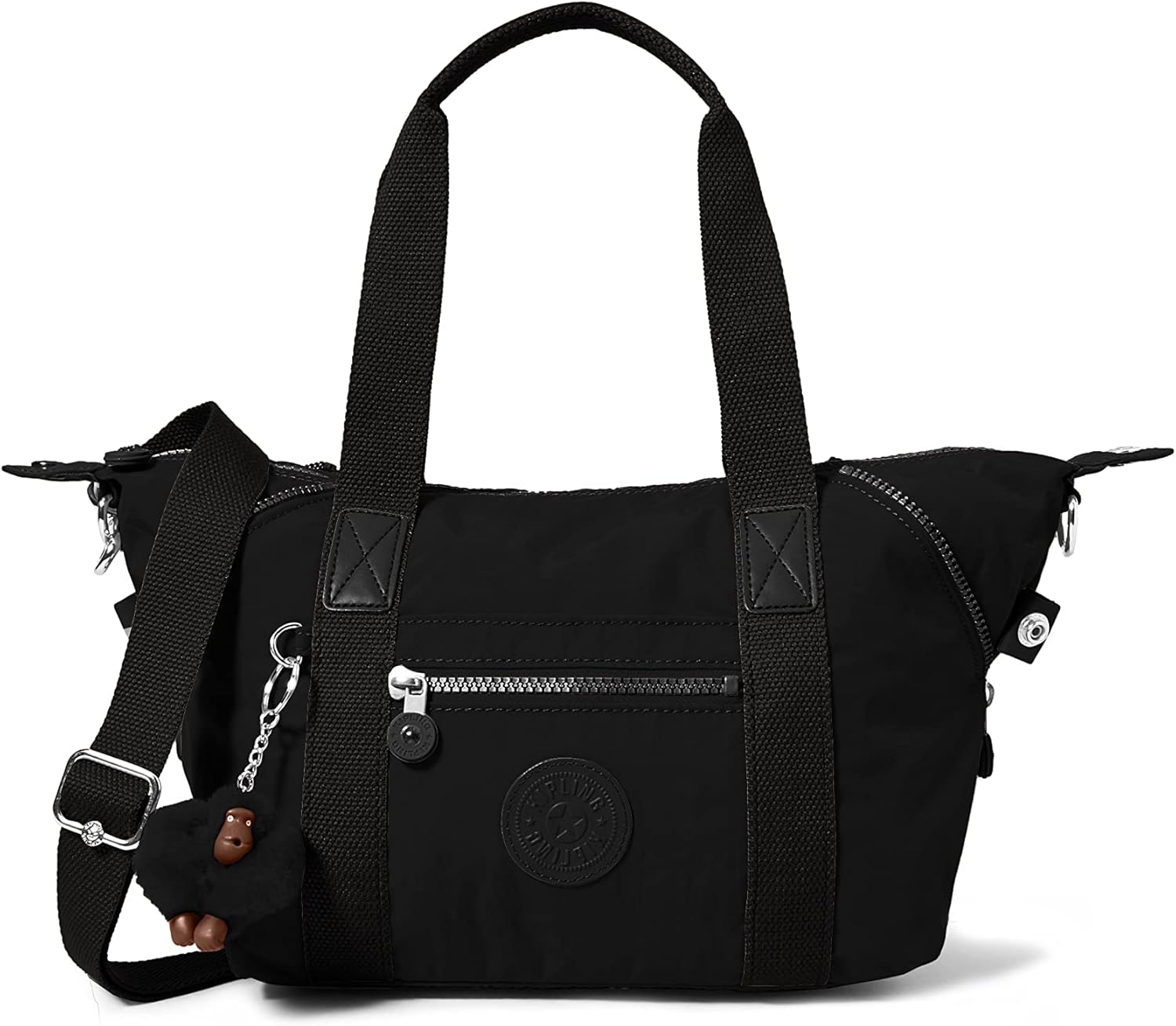 Amazon | (Black (True Black)) - Kipling Women's Art Mini Handbags | ハンドバッグ