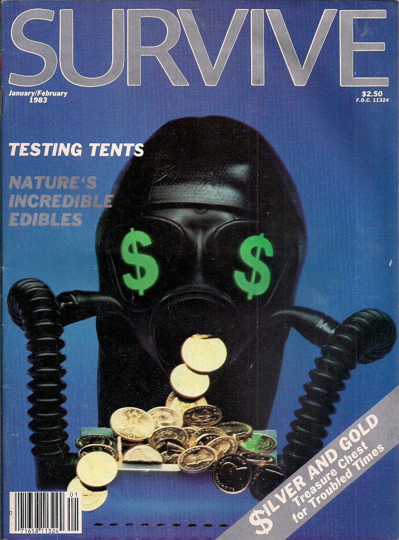 Survive - January/February 1983: Robert K. Brown: Amazon.com: Books