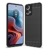 SPAZY CASE® Moto G45 5G Back Cover | Soft Silicone Slim Back Case Cover ...