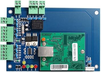 Amazon.com : MENGQI-CONTROL Professional Single Door Wiegand 26 bit TCP ...