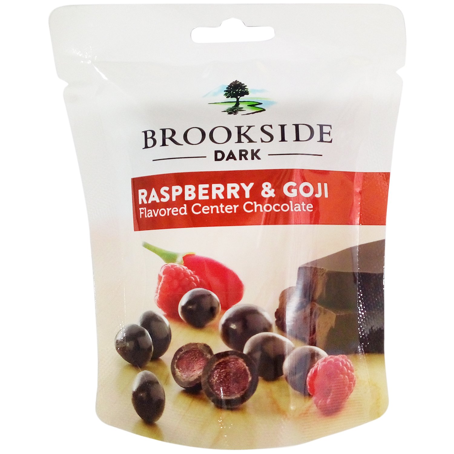 Brookside Chocolate - Raspberry and Goji, 33.3g Pouch : Amazon.in ...