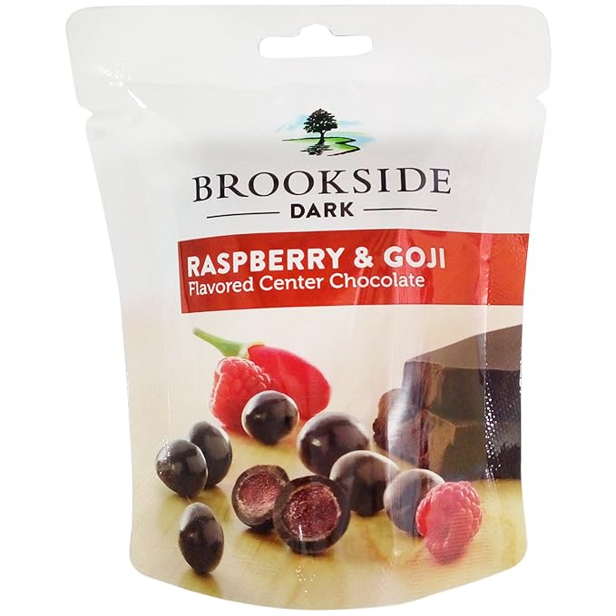 Brookside Chocolate - Raspberry and Goji, 33.3g Pouch : Amazon.in ...