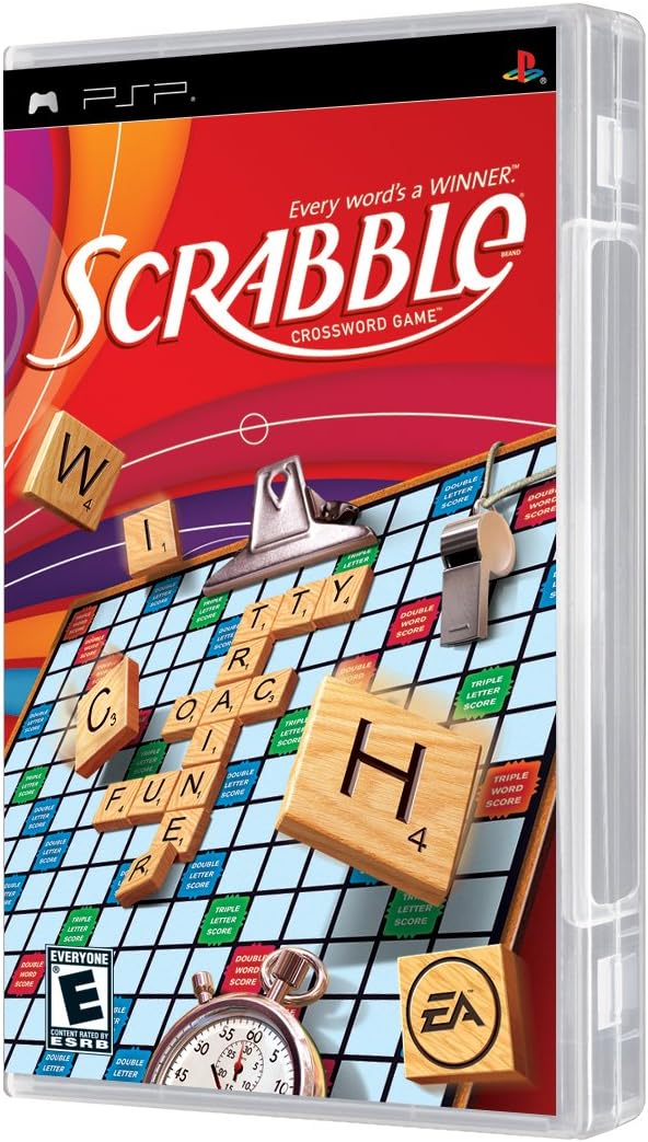 Scrabble - PlayStation Portable: Sony PSP: Video Games - Amazon.ca