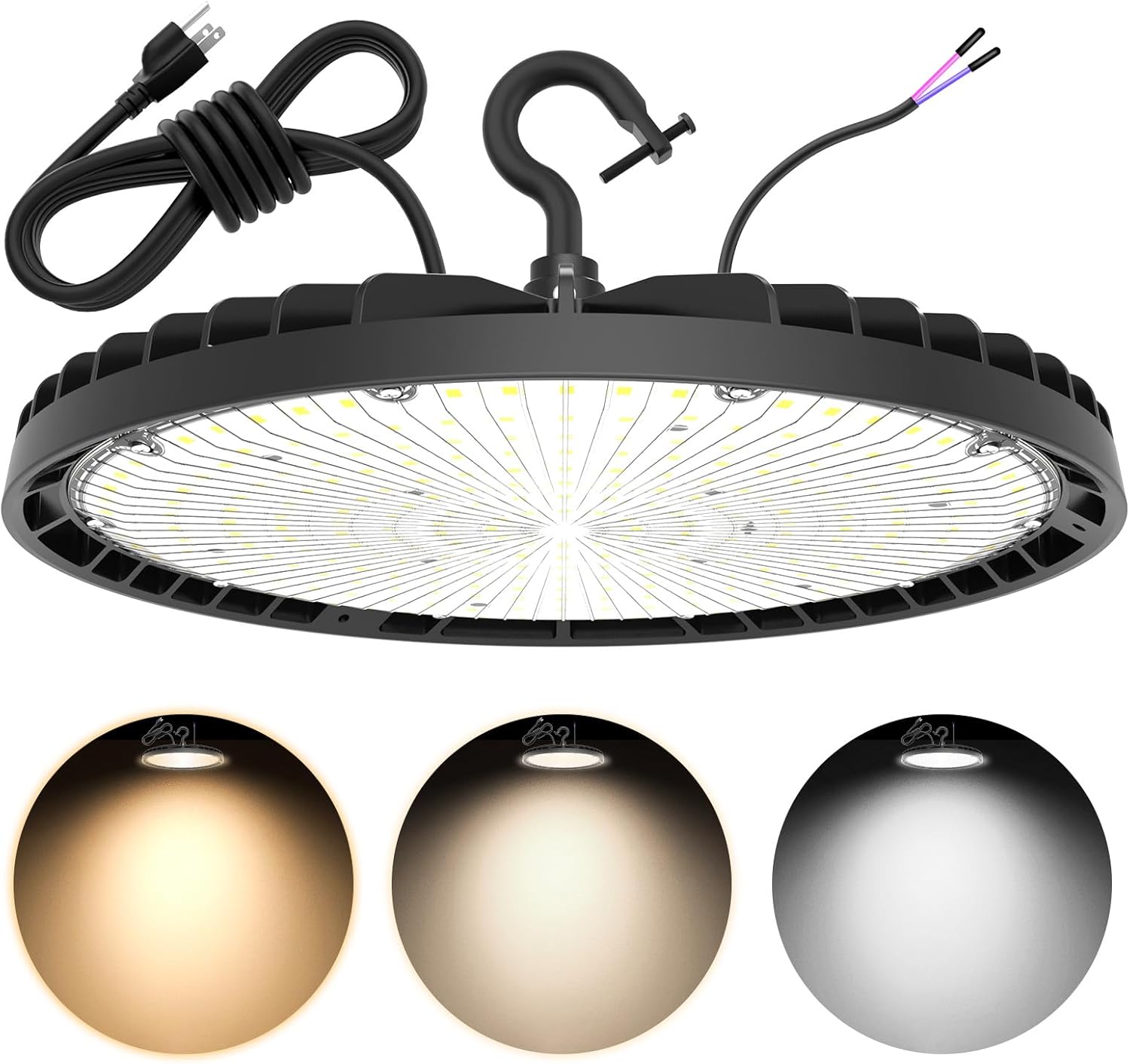 OPENLUX UFO LED High Bay Light 150W 120W 90W Adjustable High Bay LED ...