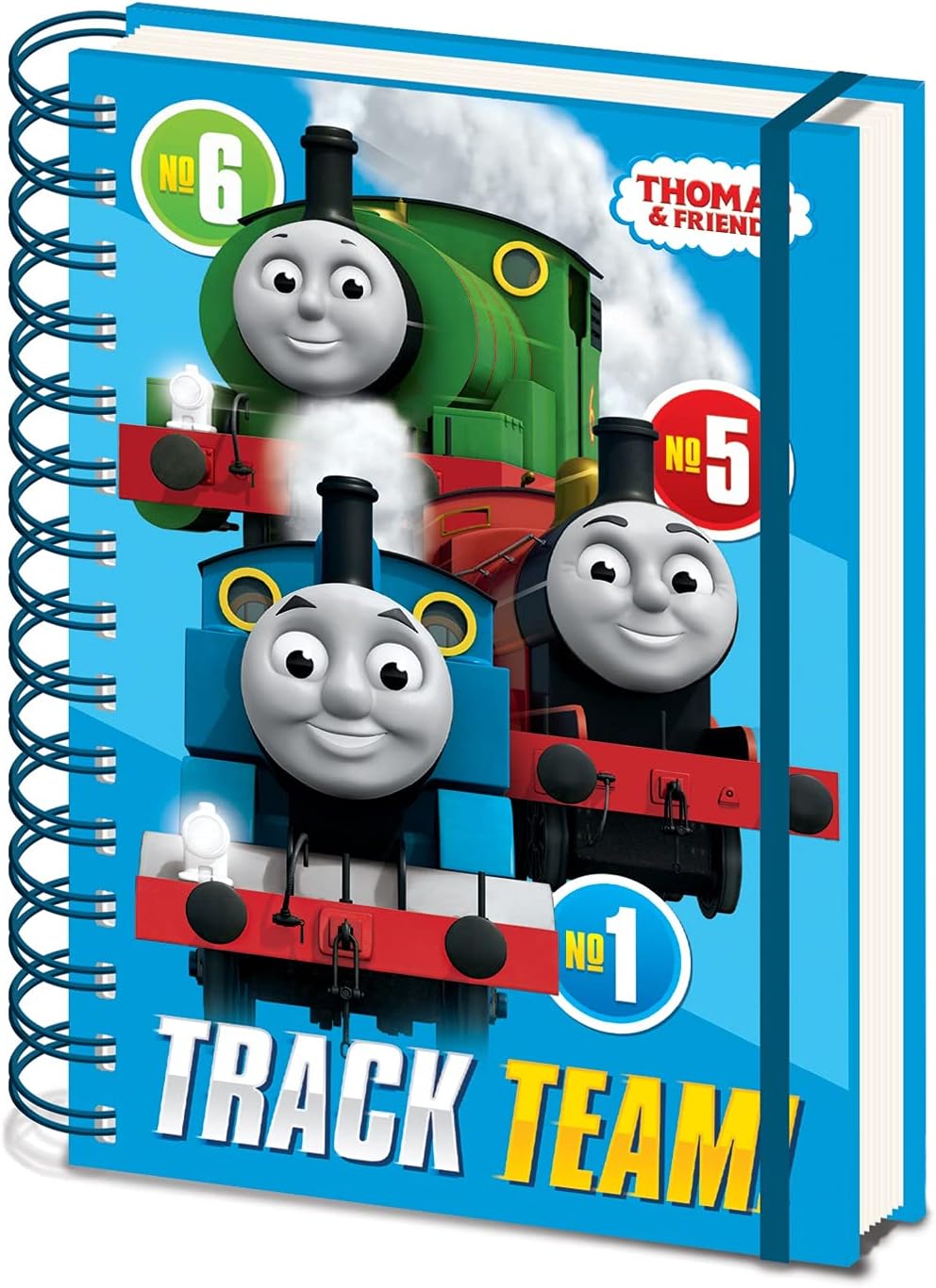 Amazon.com : Thomas and Friends A5 Spiral Notebook : Office Products