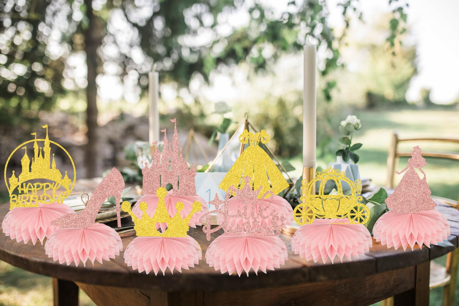 Www Princess Centerpieces