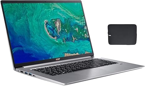 Amazon.com: Acer Swift 5 Ultra-Thin & Lightweight Laptop 15.6” FHD IPS ...