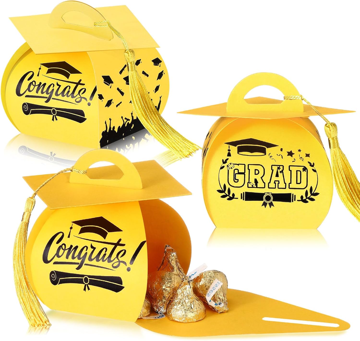 Amazon.com: TaoBary 30 Pcs Graduation Cap Gift Boxes Graduation ...