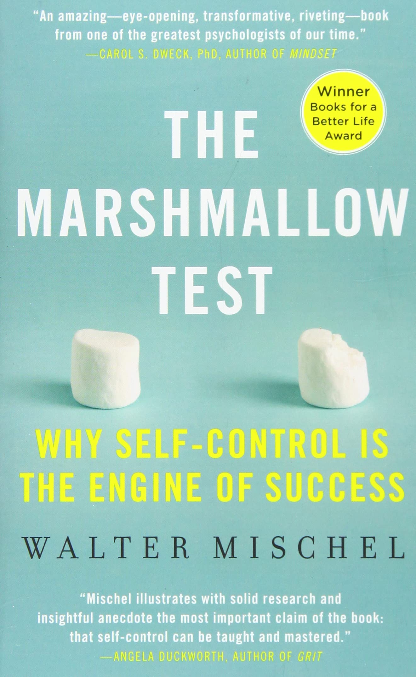 The Marshmallow Test: Mischel, Walter: 9780316423908: Amazon.com: Books