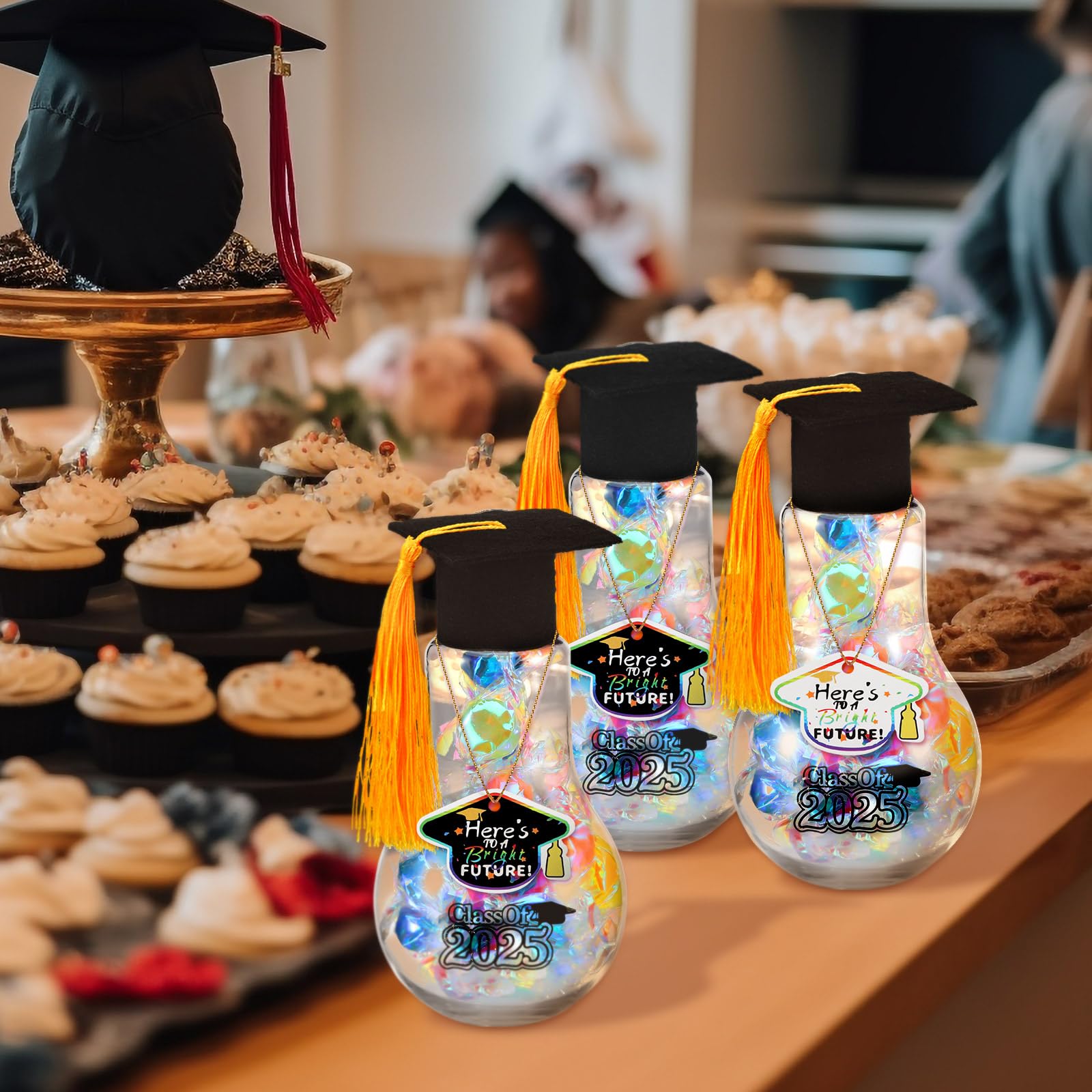Light Bulb Graduation Party Favor Bright Future Graduation Party