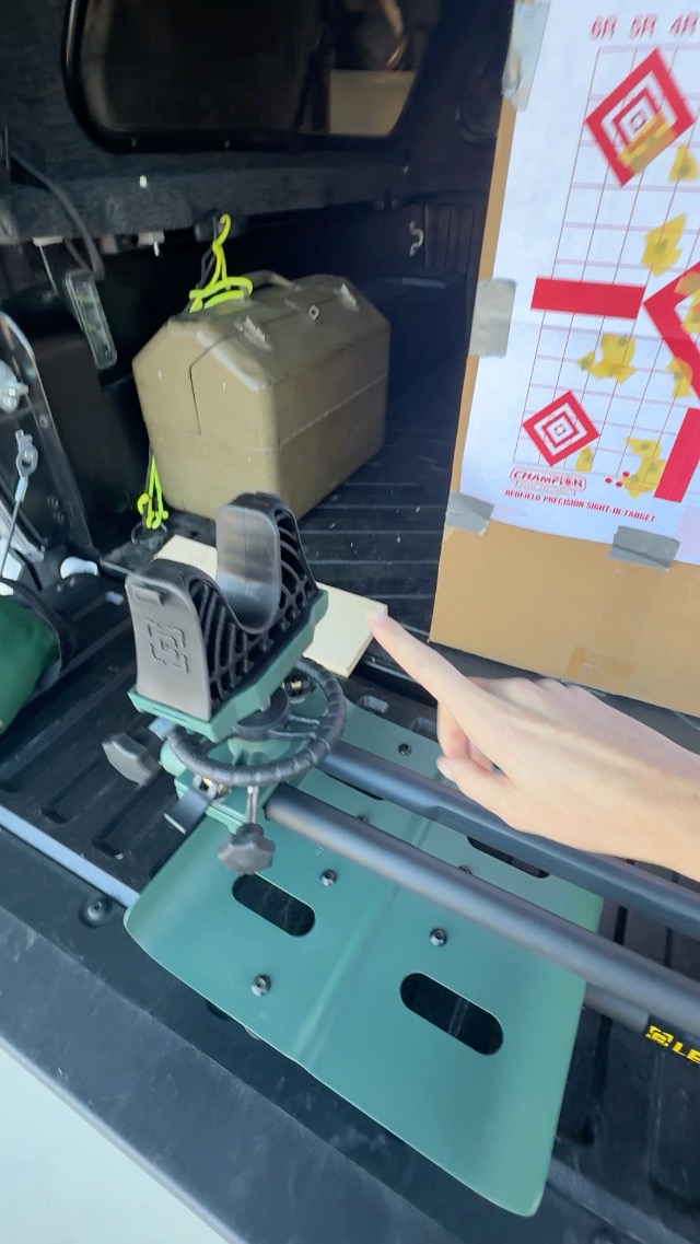 Watch Positions rifle steady while recreational practice on Amazon Live
