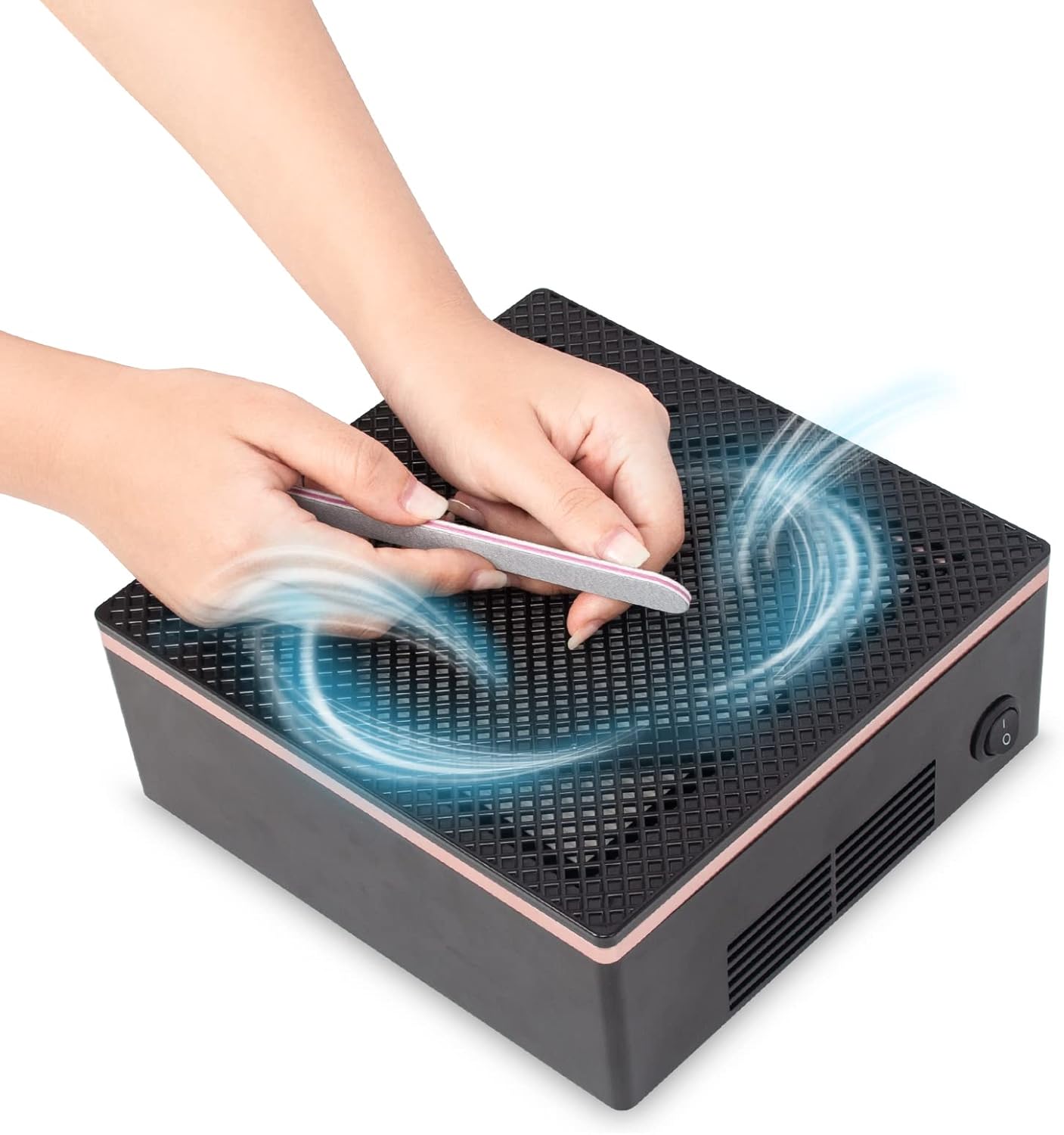 LXIANGN Nail Dust Collector Machine,60W Powerful Nail Vacuum Cleaner ...