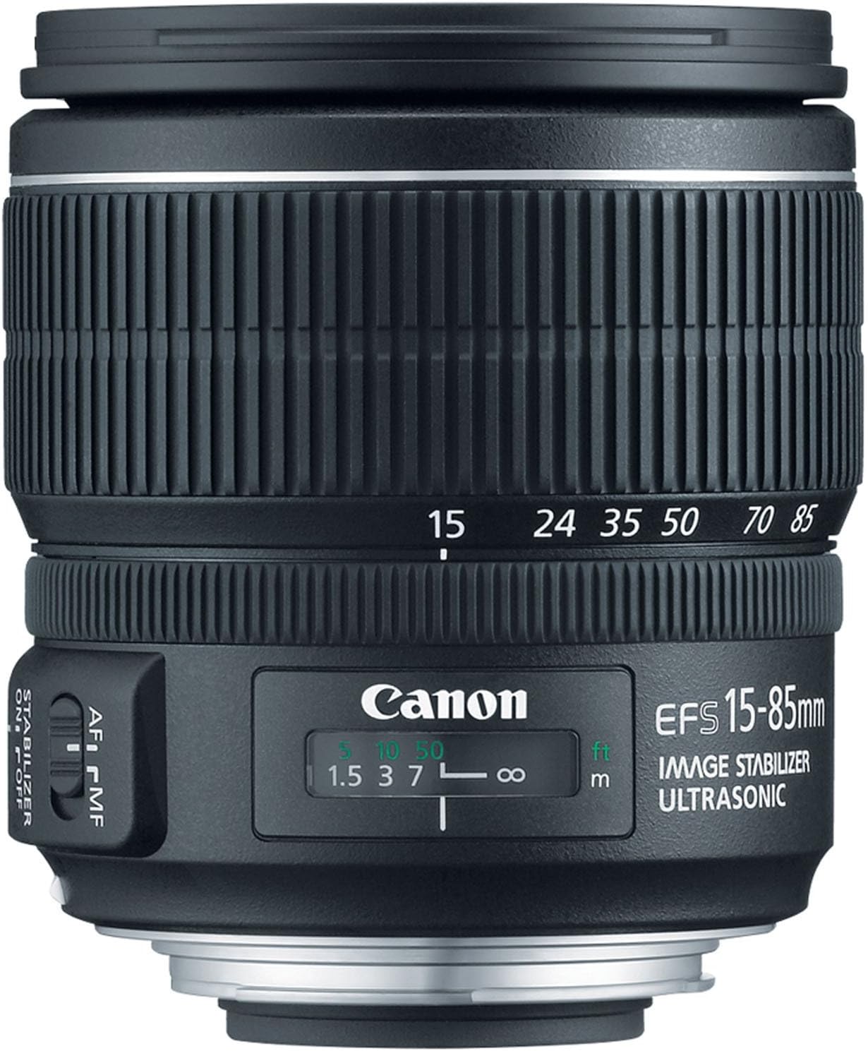 Amazon.com : Canon EF-S 17-85mm f/4-5.6 Image Stabilized USM SLR Lens ...
