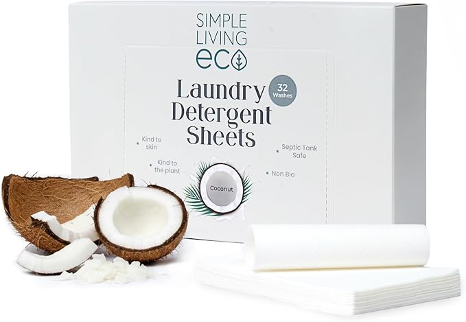 Simple Living Eco, Laundry Detergent Sheets, Simplify Your Washing With ...