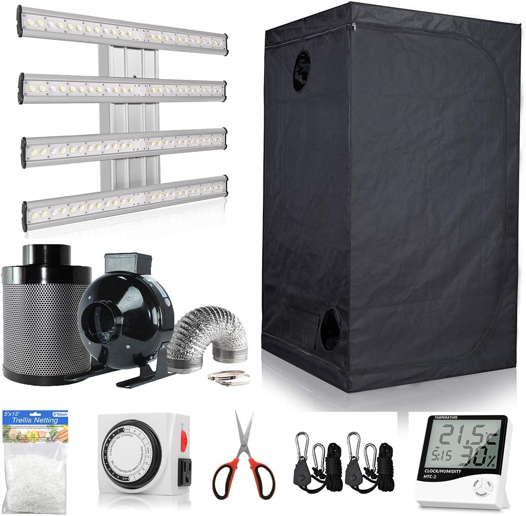 Amazon.com: CDMALL Grow Tent Complete System 36''x36''x72'' Grow Tent ...
