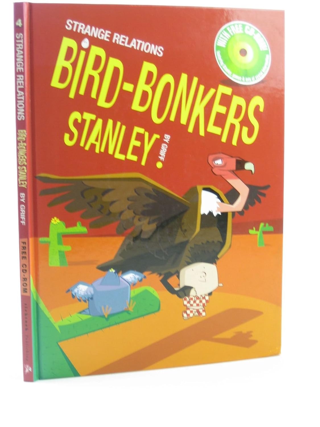 Bird-bonkers Stanley (Strange Relations): Griff: 9781860071621: Amazon ...